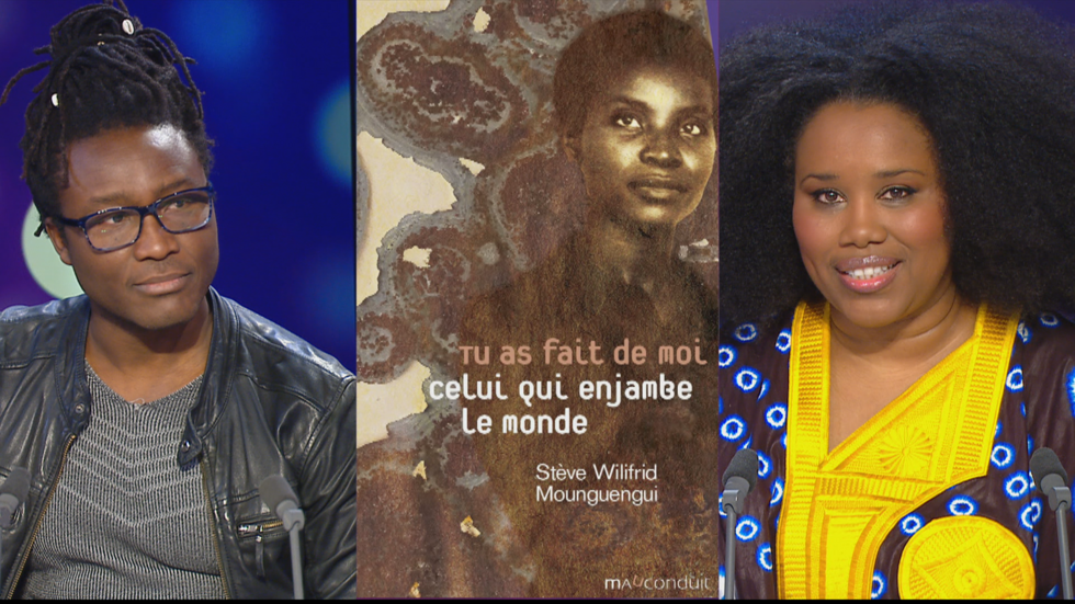 "À l'Affiche Planète Afro" : Stève-Wilifrid Mounguengui signe l'hommage d'un fils exilé à sa ...